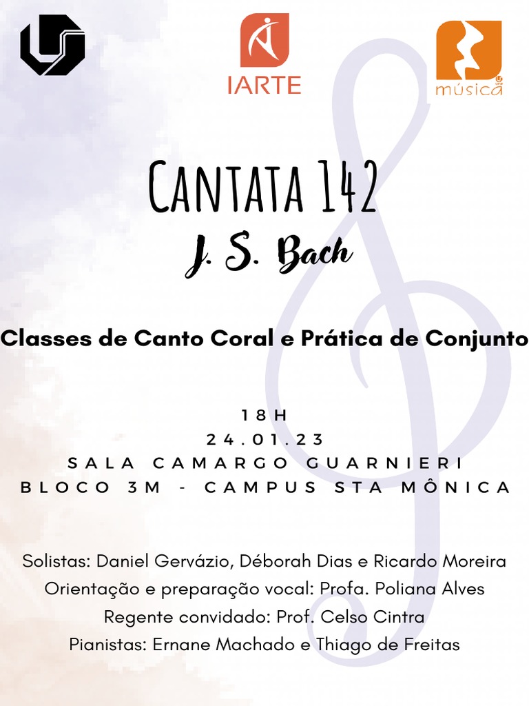 Cantata 142 J. S. Bach | PDF