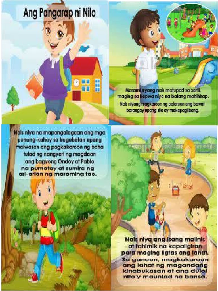 Ang Pangarap Ni Nilo | PDF