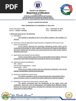 Raffle Draw Proposal | PDF