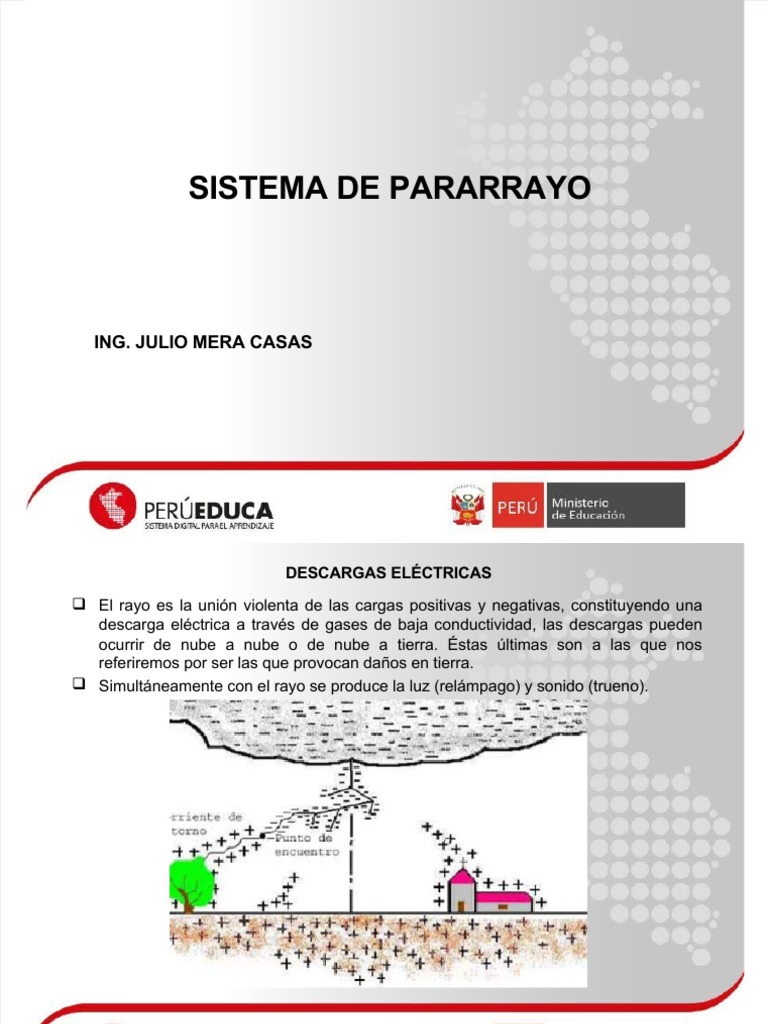 Pararrayos | PDF