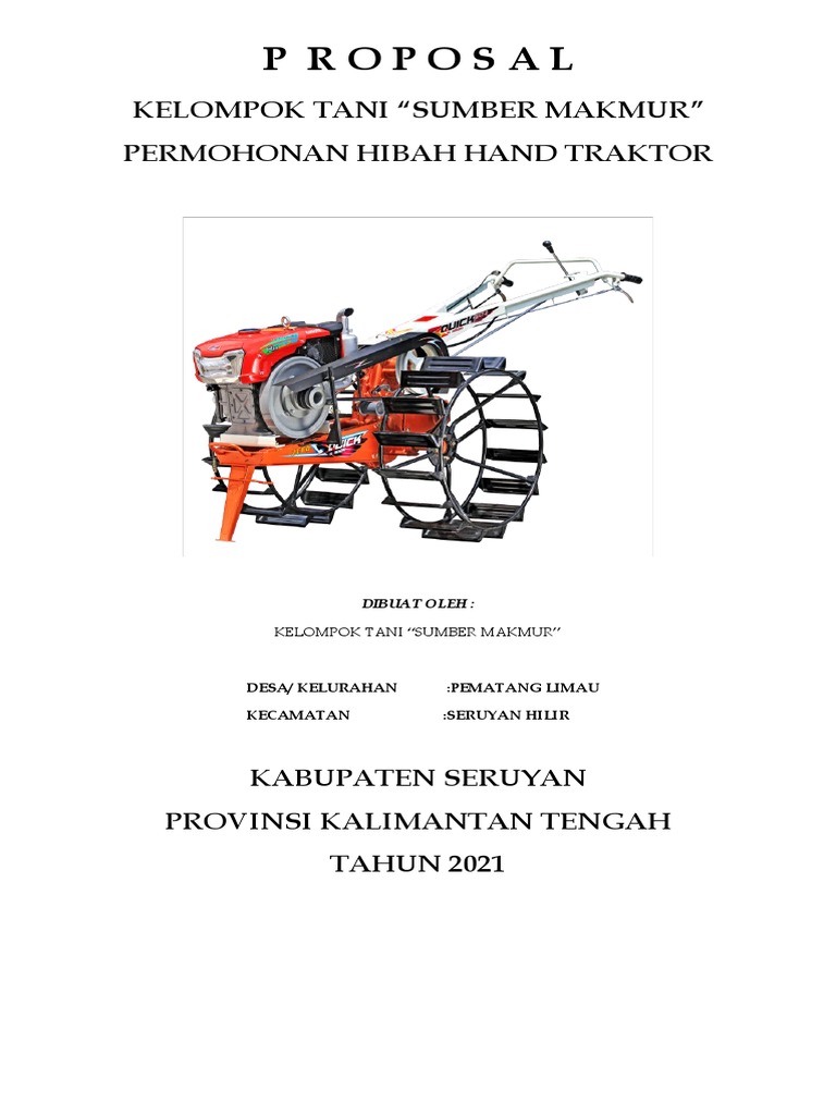 Hand Traktor | PDF