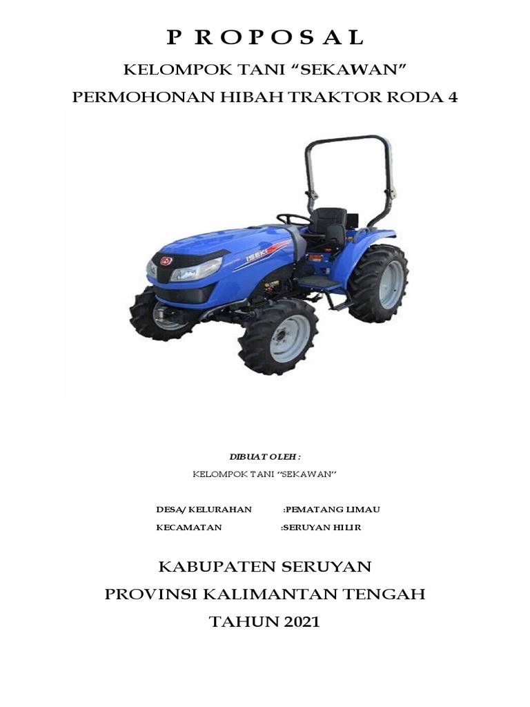 Traktor Roda 4 | PDF