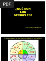 Matematicas Con DB Redes v1.12 | PDF | Decibel | Vatio