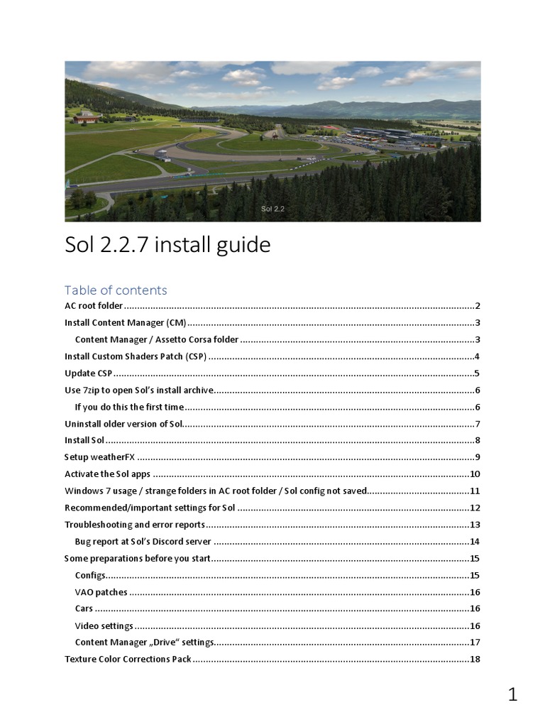 A Comprehensive Guide to Installing and Configuring Sol 2.2.7 for ...