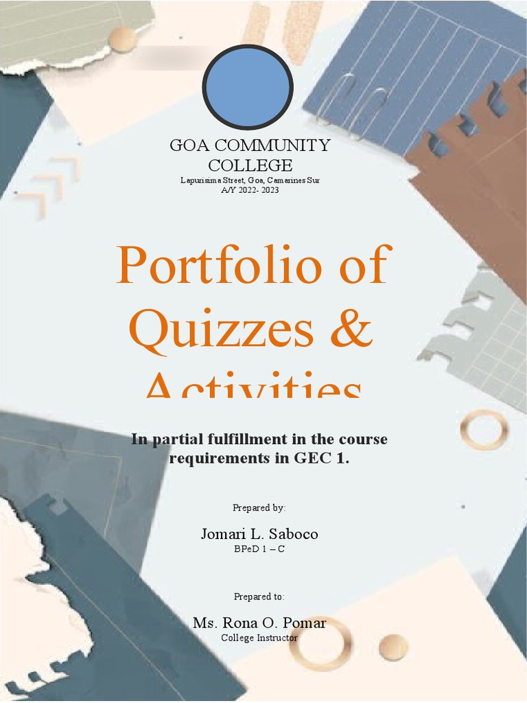 Project in Gec 1 | PDF