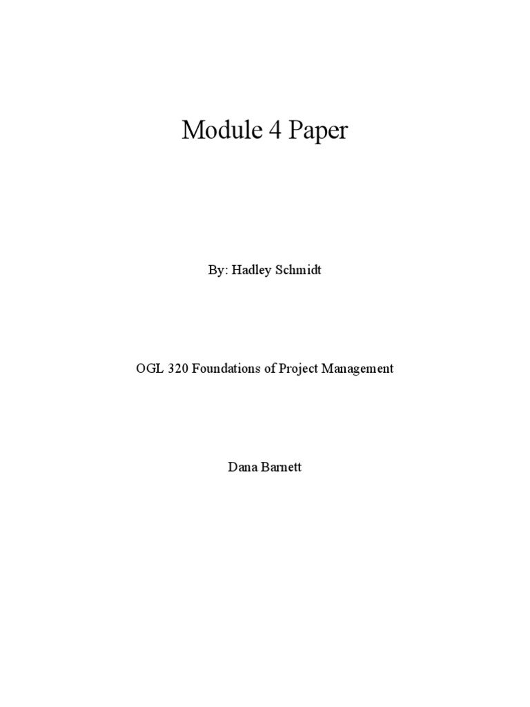 Project Management Case Studies | PDF