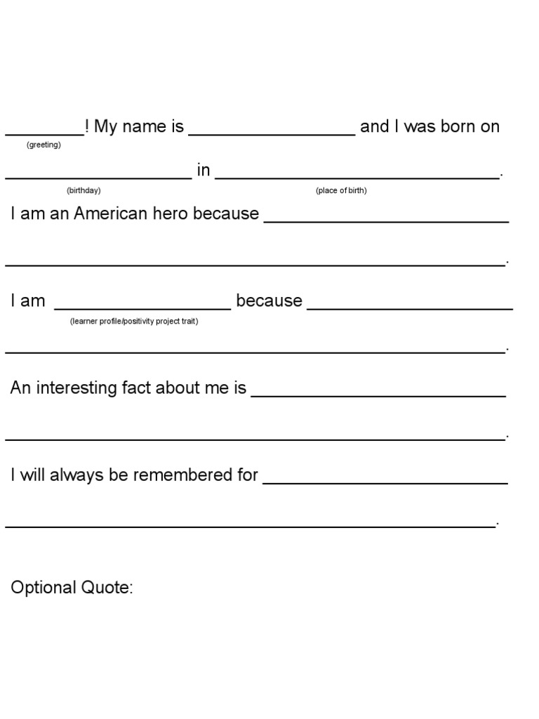 Sentence Frames | PDF