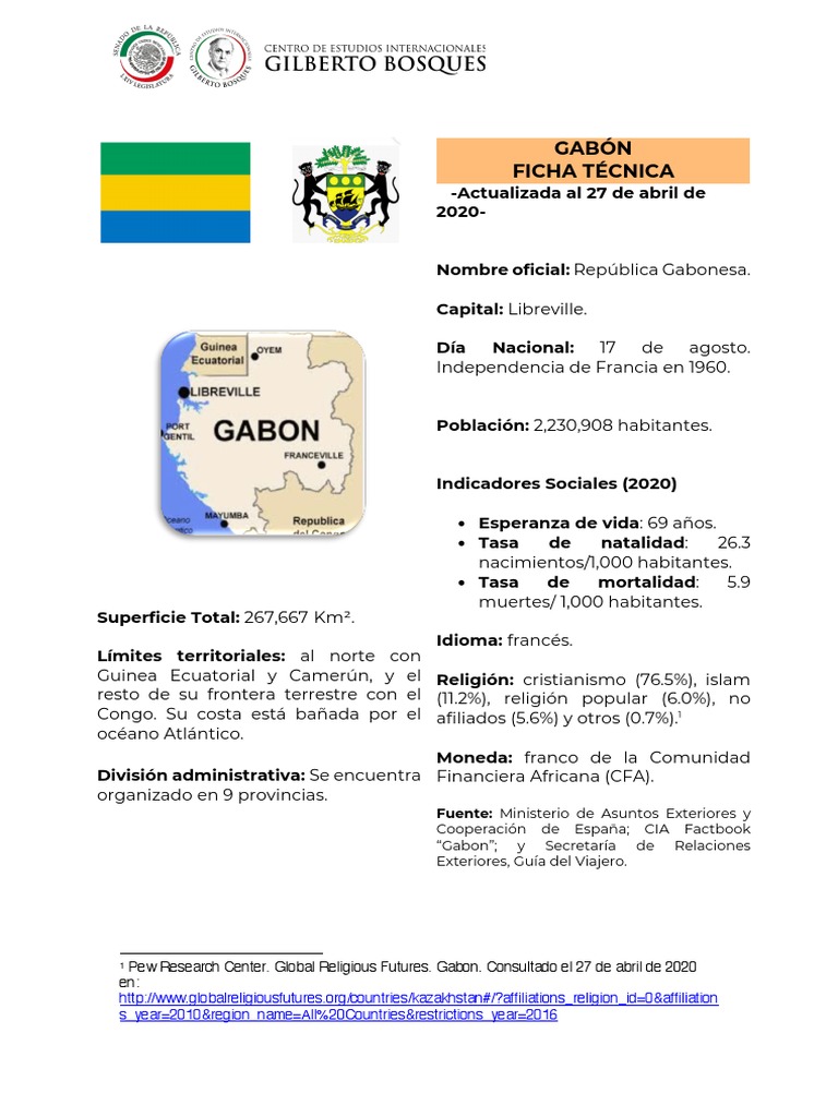 F Gabon | PDF