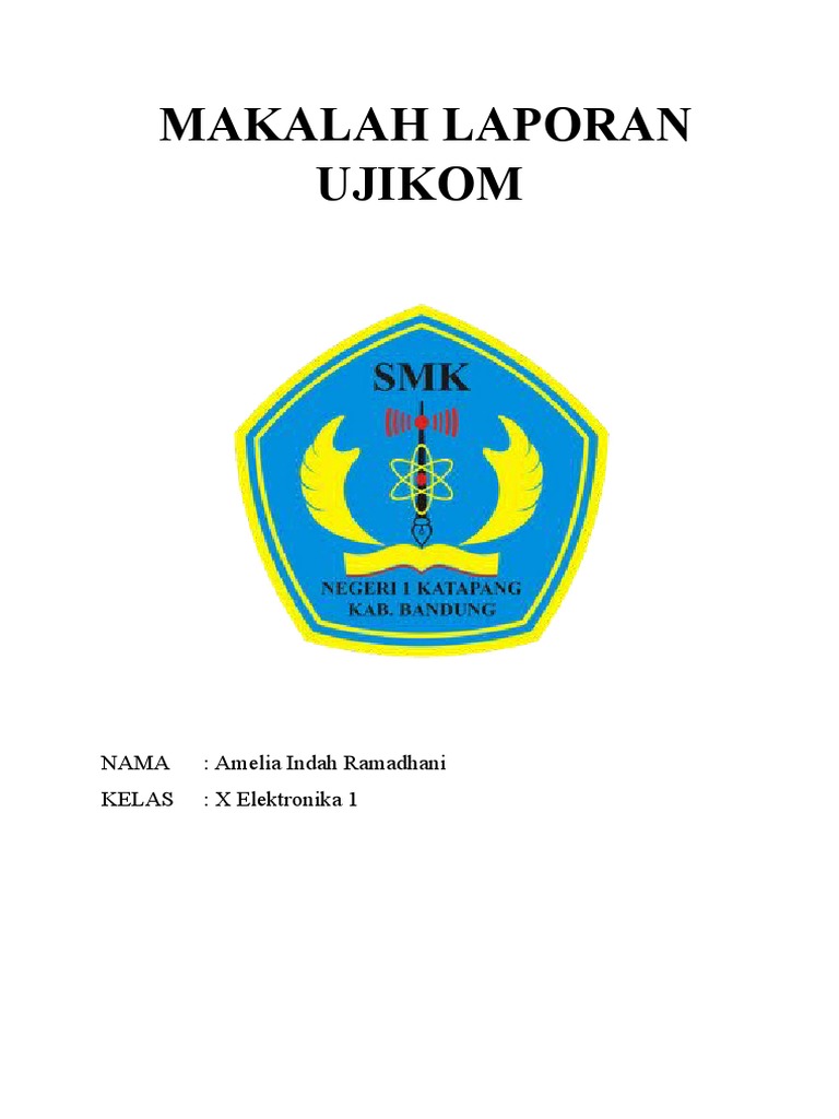 Makalah Laporan Ujikom | PDF