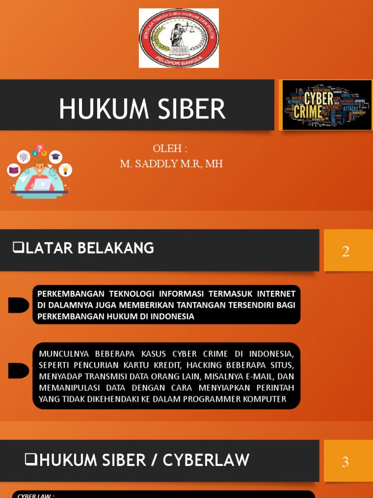 Hukum Siber | PDF