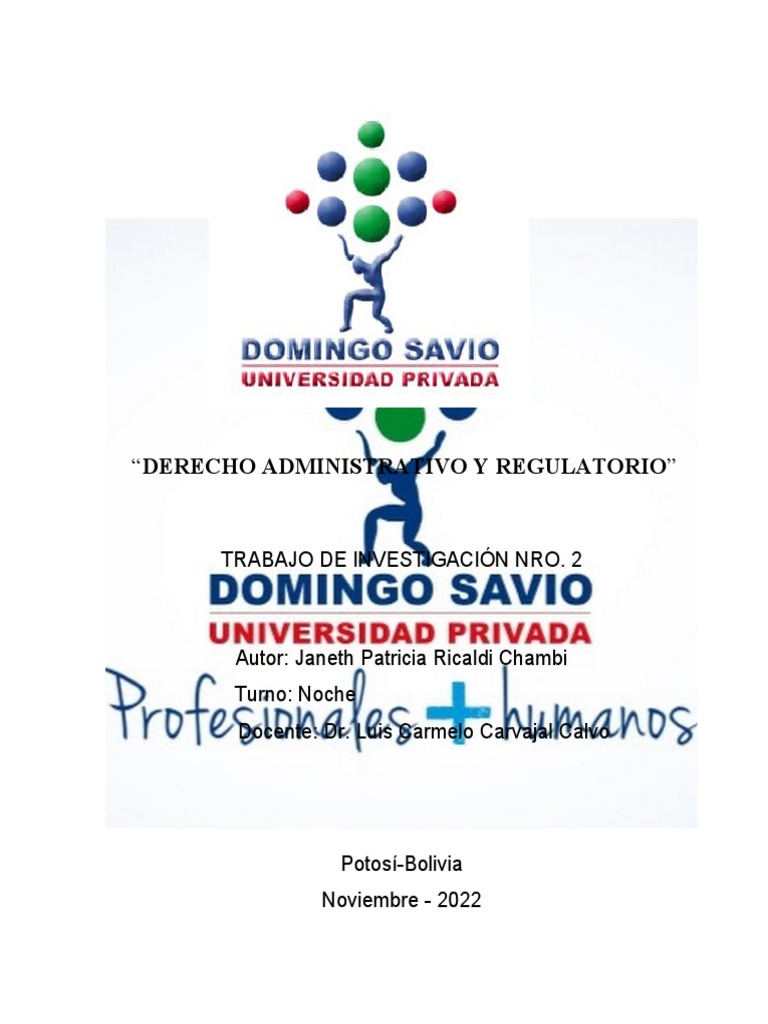 TRABAJO DE INVESTIGACION NRO. 2.docx Final | PDF | Justicia | Crimen y ...