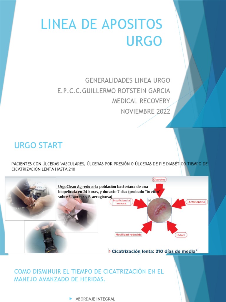 Linea de Apositos Urgo | PDF