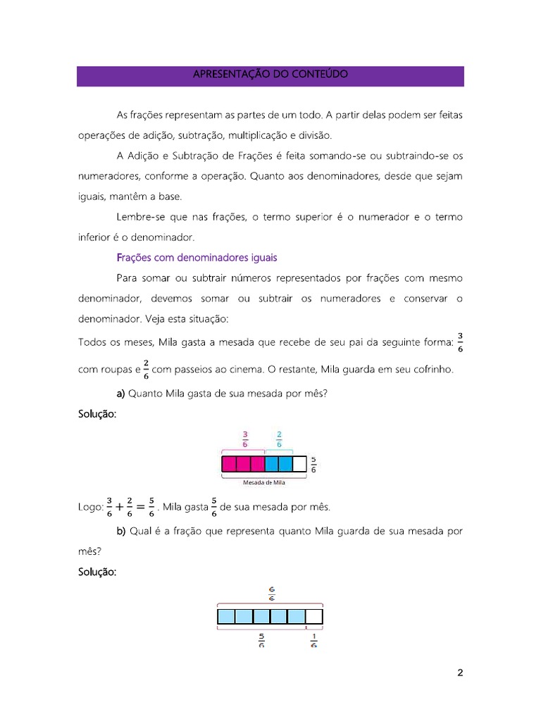 7º Ano | PDF