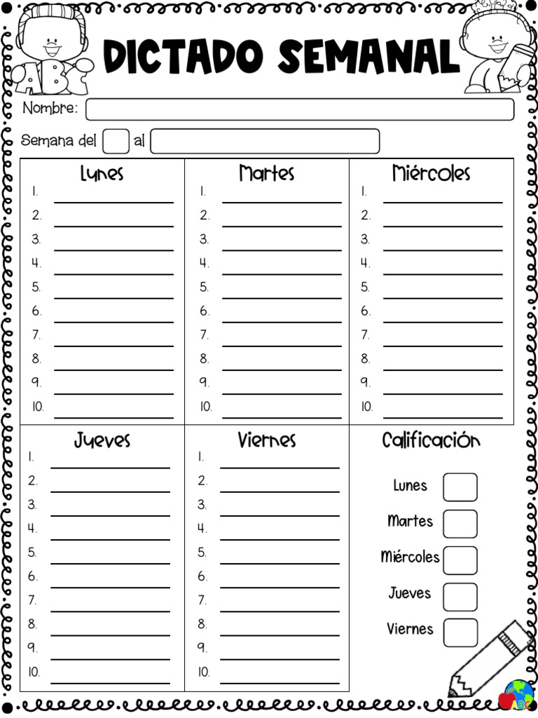 Dictado Semanal | PDF | Ajedrez