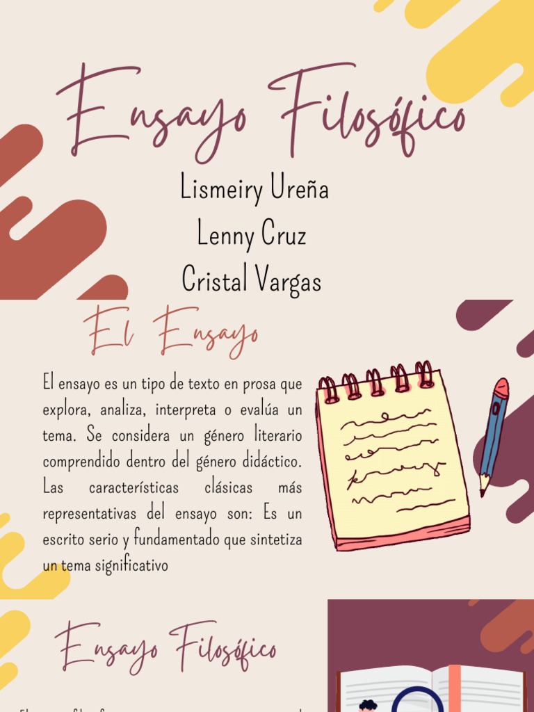 Ensayo Filosófico | PDF