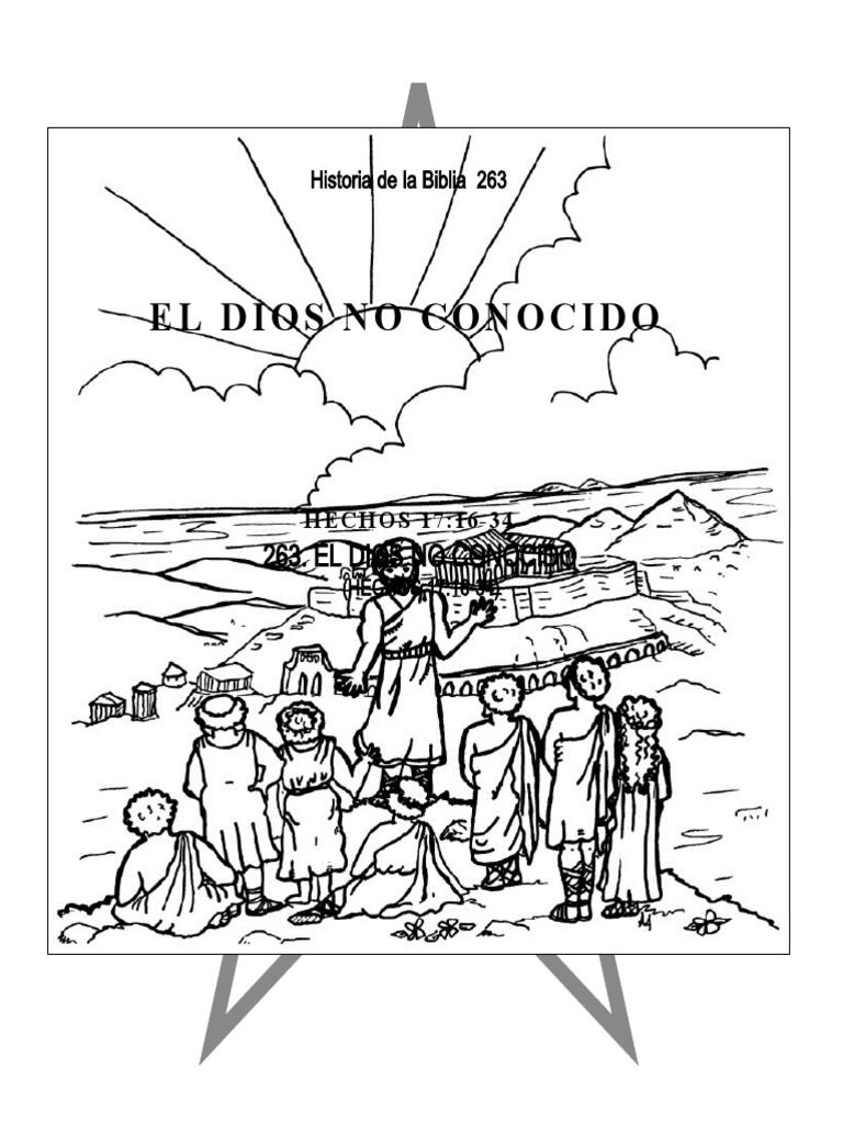 El Dios No Conocido | PDF | Pablo el apóstol | La resurrección de Jesús
