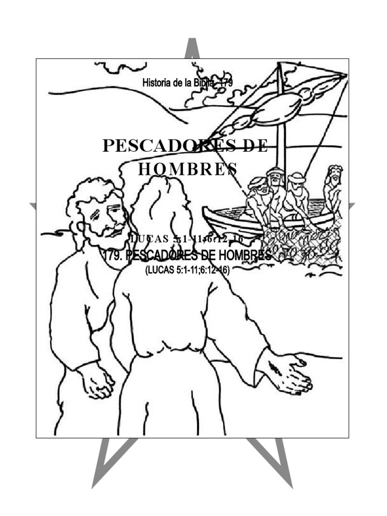 Pescadores de Hombres | PDF | Jesús | Santos Cristianos Del Nuevo ...