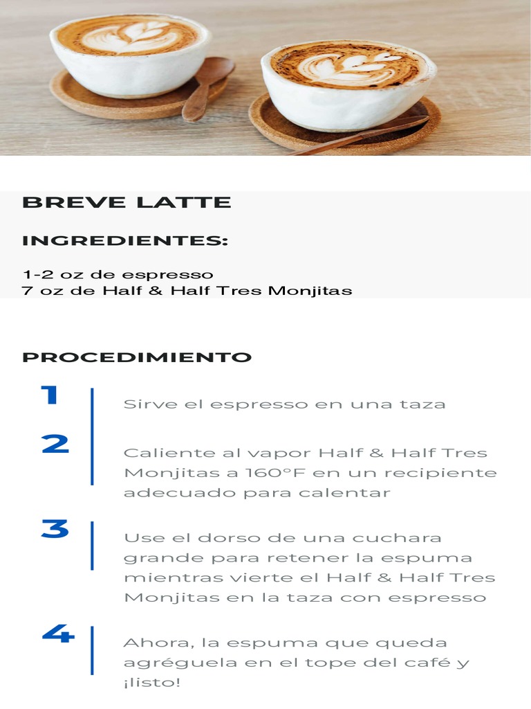 Breve Latte | PDF