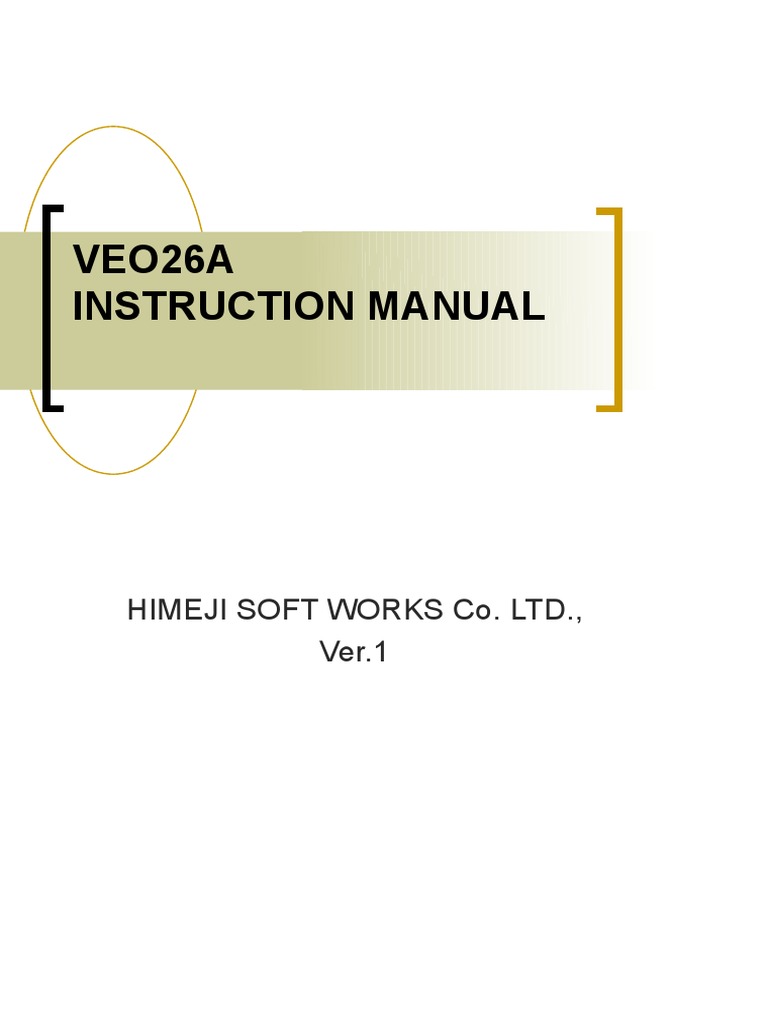 VE026 MECHANICAL MANUAL en | PDF | Electrical Connector | Usb