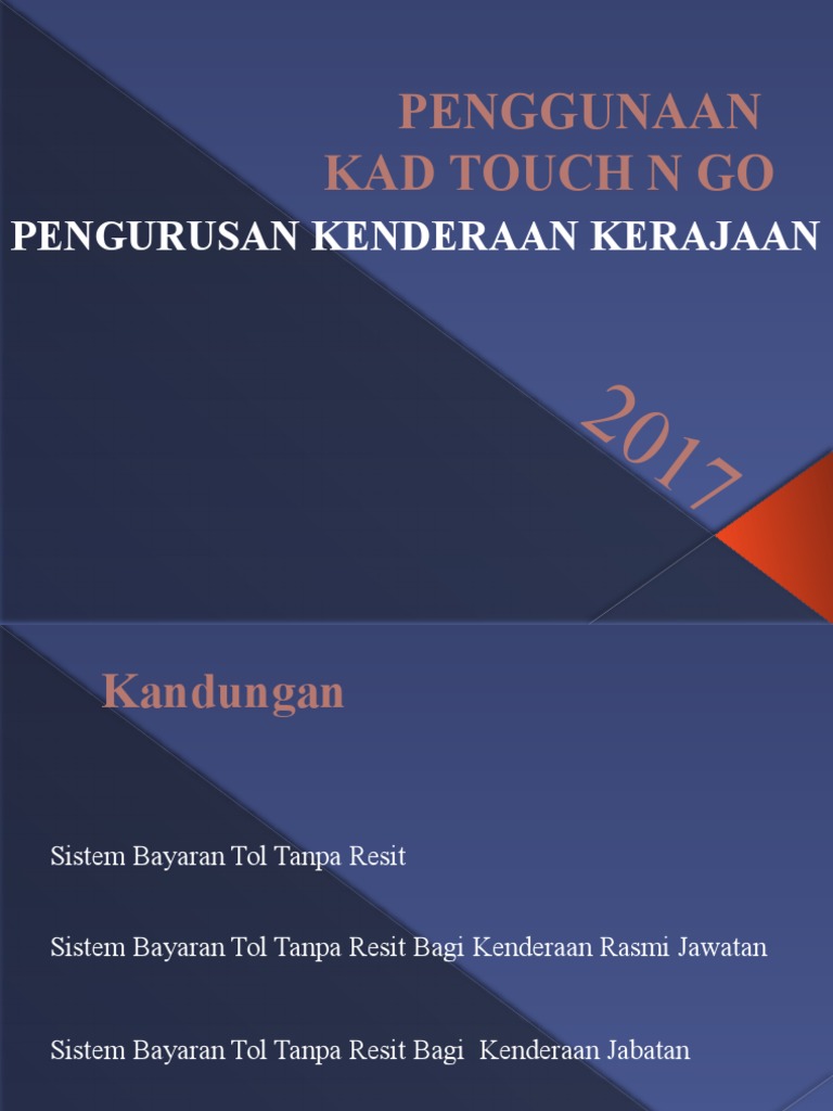 Penggunaan TN Go | PDF