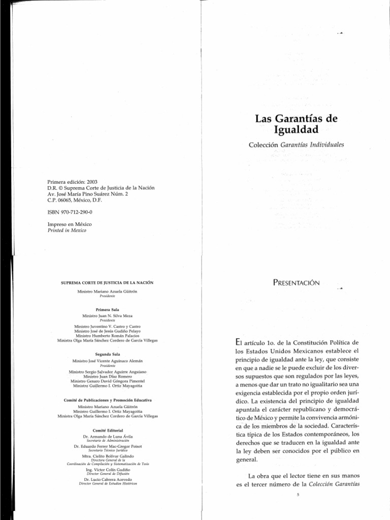 Libro 3 Garantias | PDF