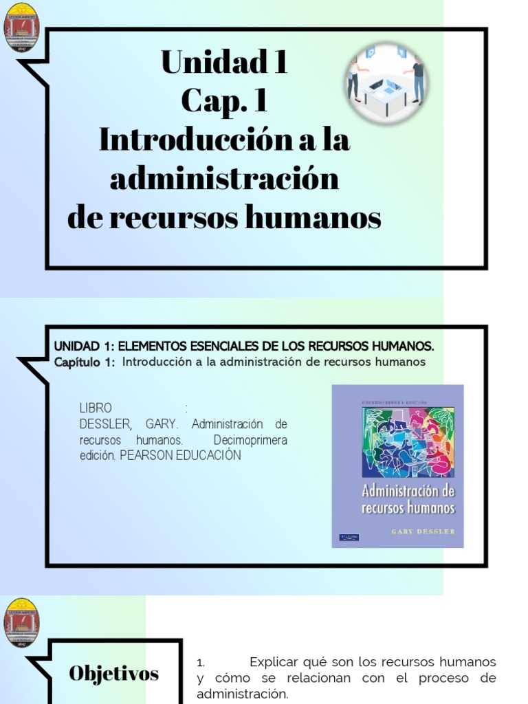 Tema 1 Cap 1 Introducción A La Administración de Recursos Humanos | PDF