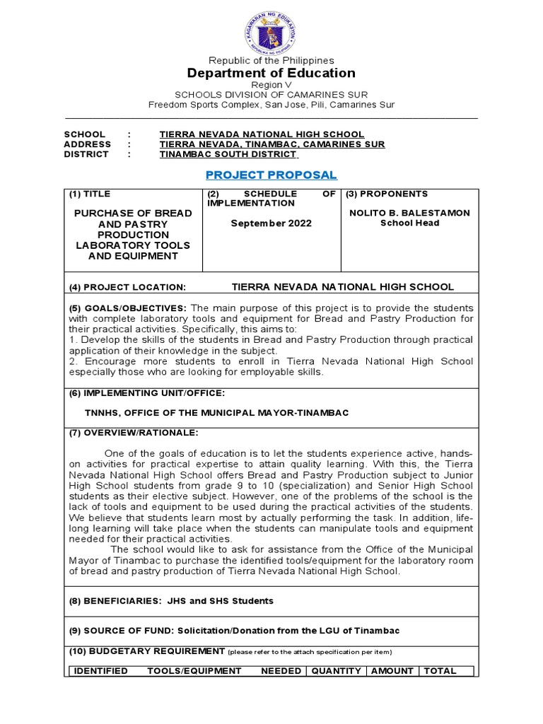 Proposal Tools BPP | PDF | Learning