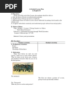 Federigo's Falcon Detailed Lesson Plan | PDF | The Decameron