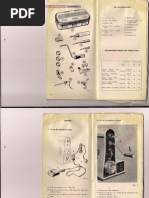 Sewmor 606 Manual | PDF
