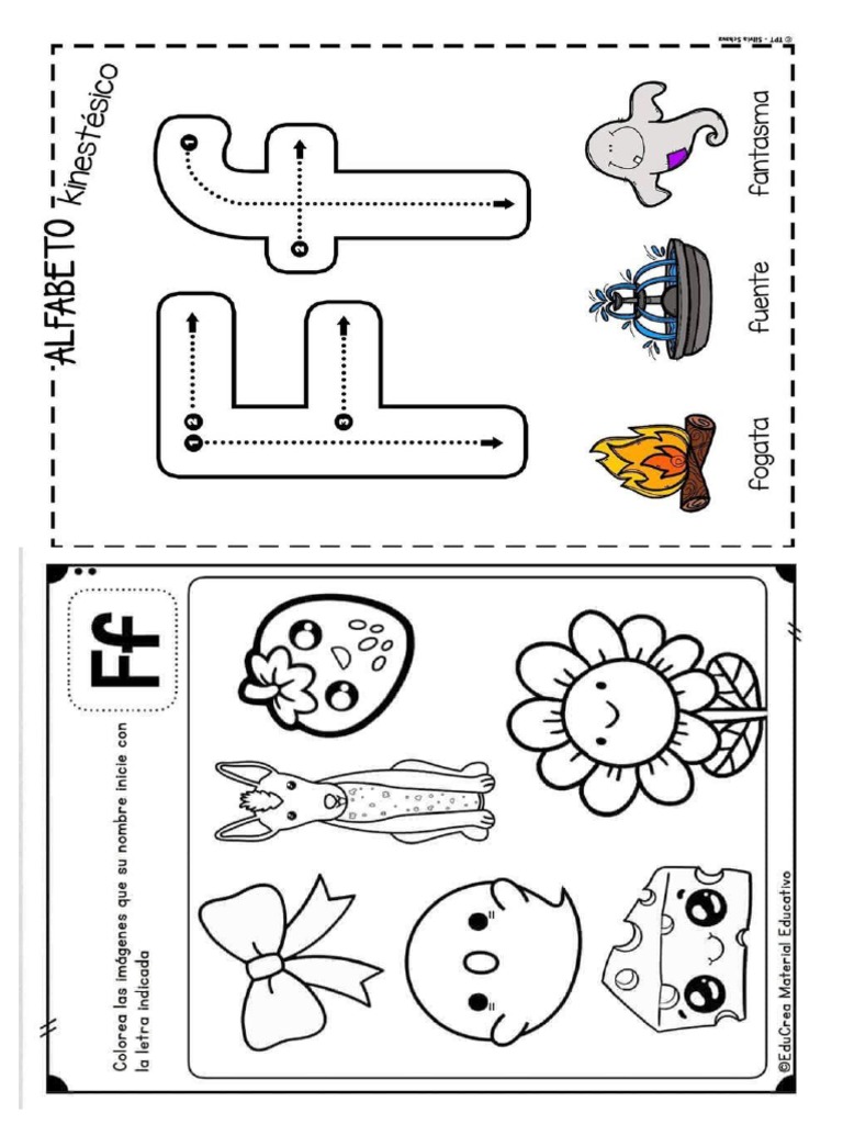 La Letra F | PDF