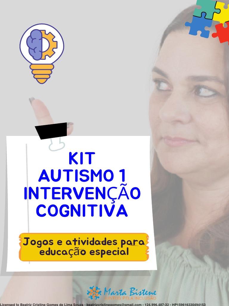 Kit Autismo | PDF | Espectro do autismo | Aprendizado