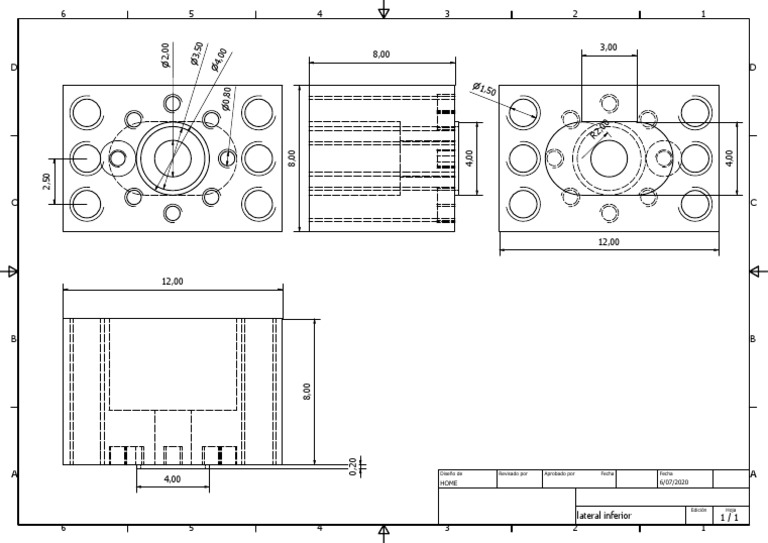 Plano Lateral Inferior | PDF