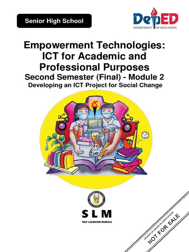 A GRADE 12 Empowerment Technology Q4M2 Teacher Copy Final Layout | Download Free PDF ...