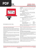 Water Flow Switch VSR-S | PDF | Fire Sprinkler System | Switch