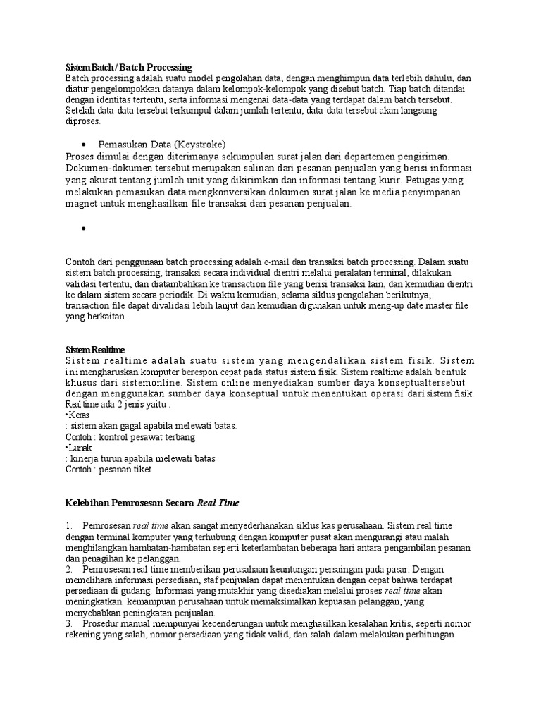 Sistem Batch Pdf