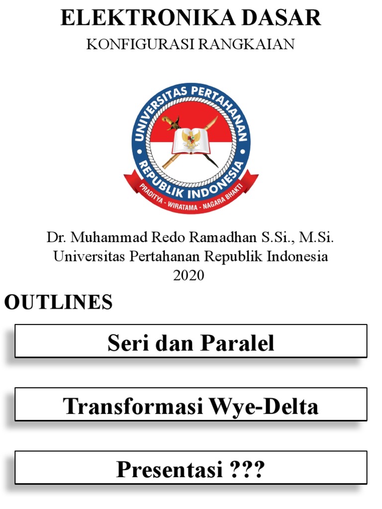 3 - Eldas - Circuits Configuration Laws | PDF | Metode & Bahan Ajar