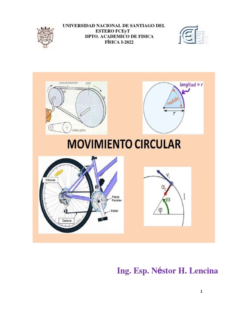 5) Movimiento en 2 Dimensiones - Movimiento Circular | PDF ...