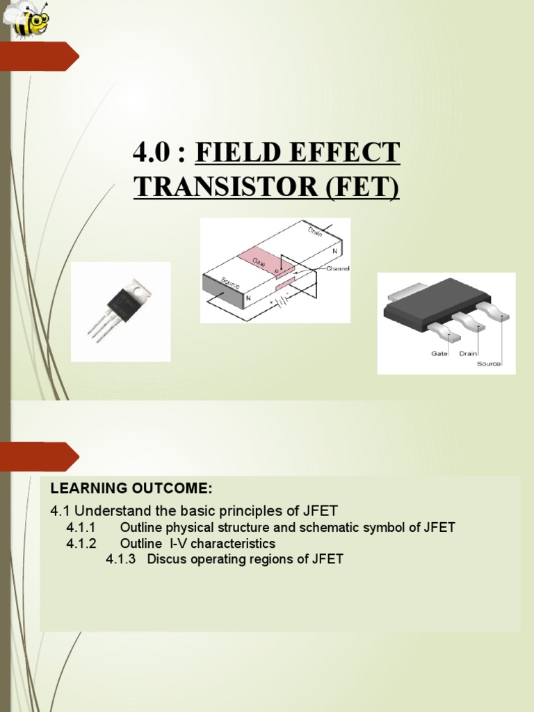 Nota Unit 7 | PDF | Field Effect Transistor | Mosfet