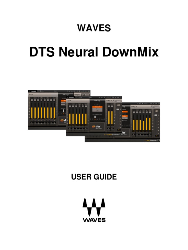 DTS Neural Sourround Downmix | PDF | Sound | Telecommunications Engineering