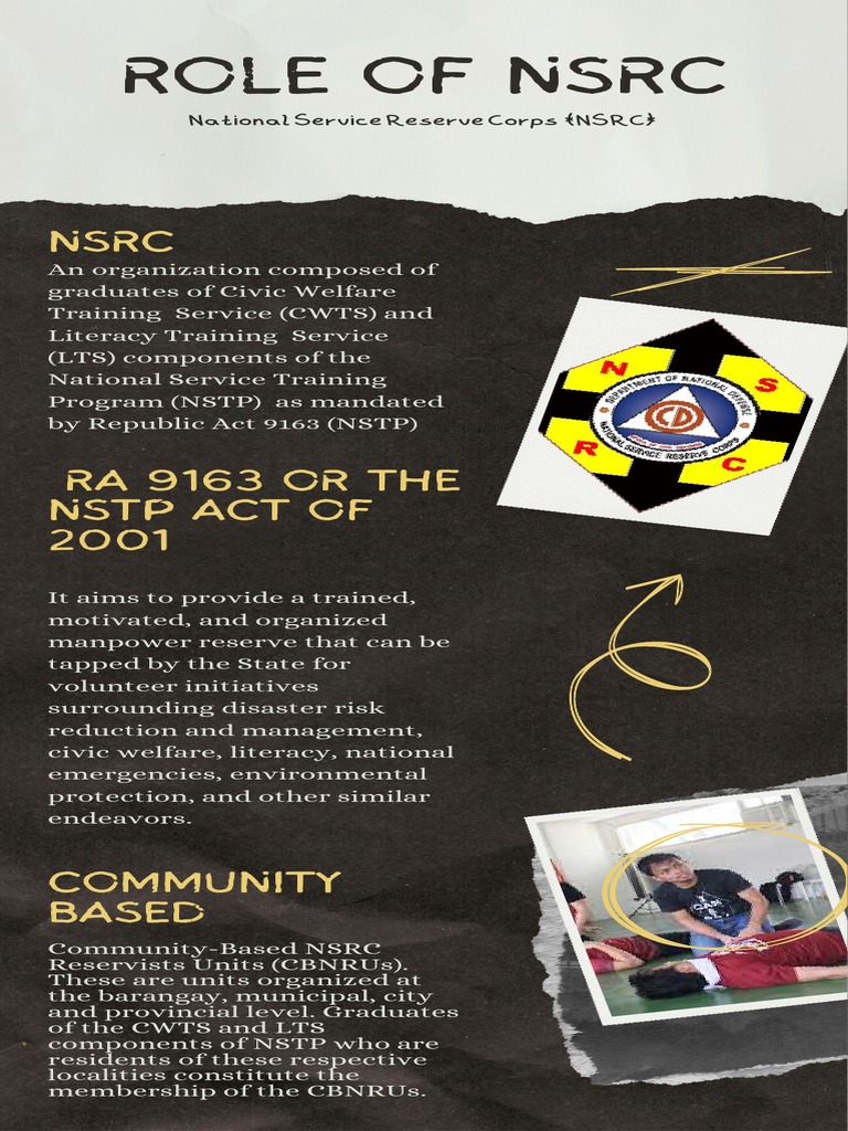 Role of NSRC Graduates | PDF