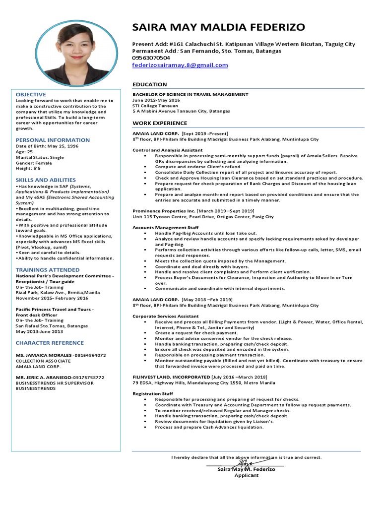 WD2023M - 00007 Saira May Federizo (Filipino) | PDF | Business