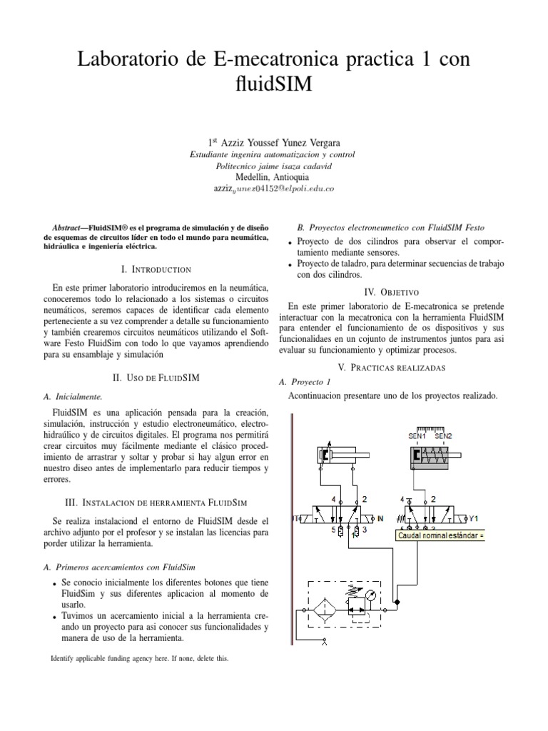 IEEE Conference Template | PDF | Simulación | Ingeniería Informática