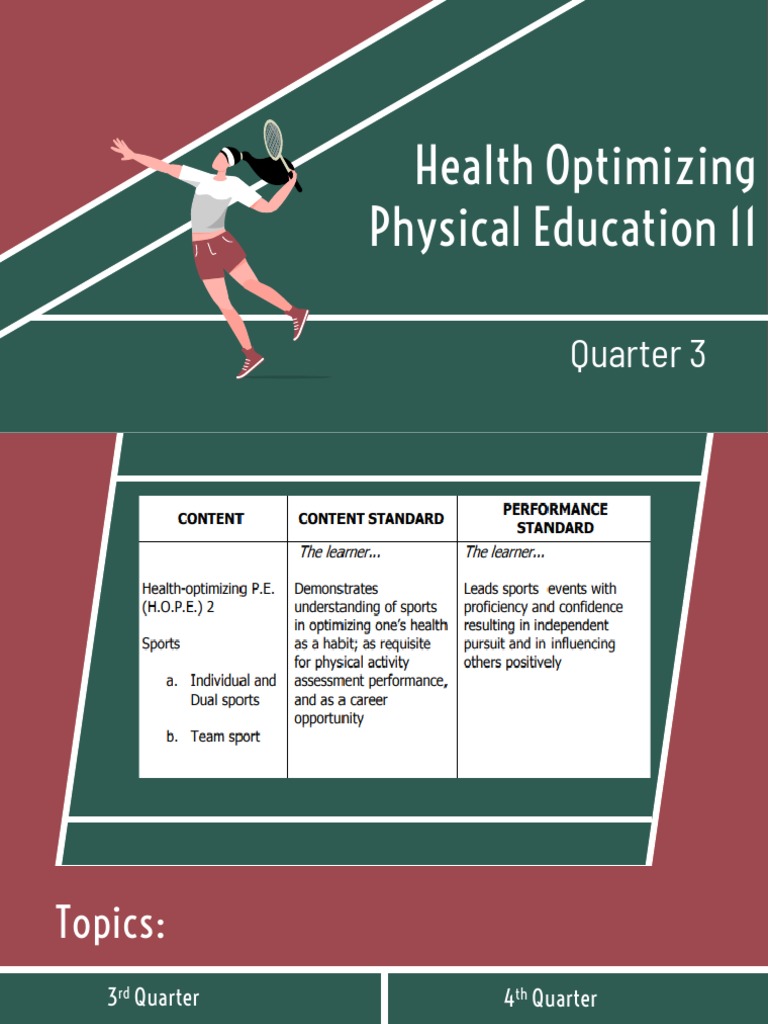 Understanding Different Sports Activities | PDF | Sports