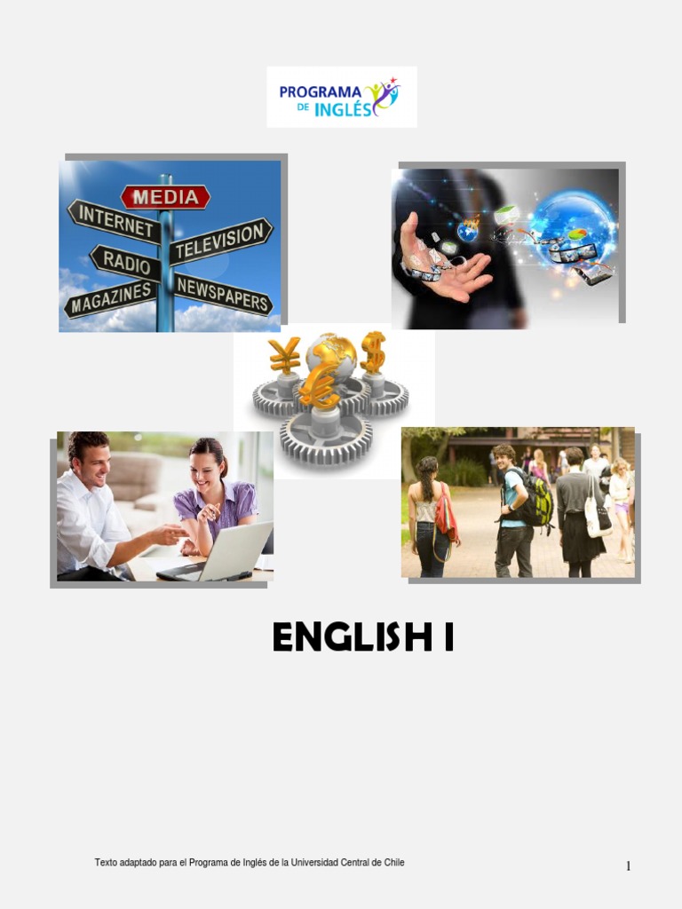 BOOKLET Inglés I (Units 1-2-3) | PDF | Adverb | Adjective
