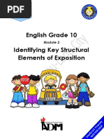 English 10 - Q2 - Module 2 - Identifying The Key Structural Elements of Arguments | PDF ...