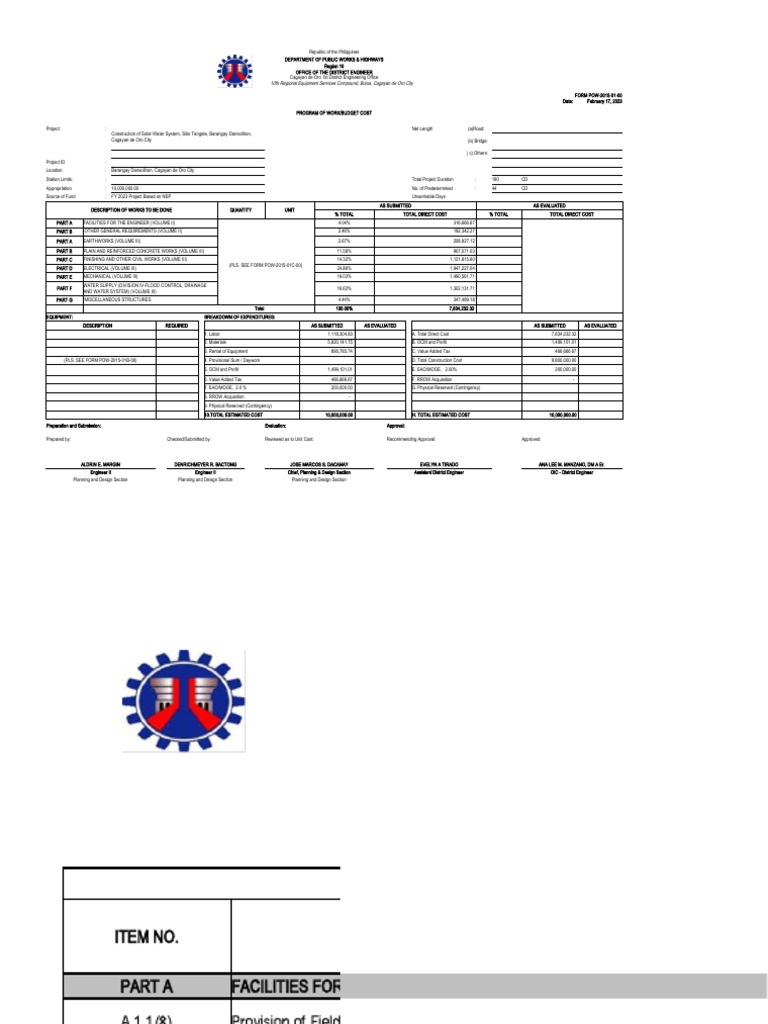 FINAL POW Solar Water System Tangele | PDF | Pipe (Fluid Conveyance ...