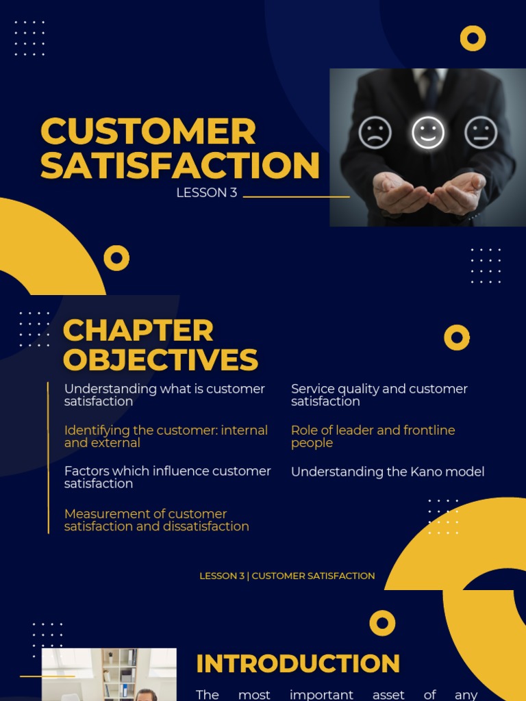 Understanding Customer Satisfaction Factors | PDF | Customer ...