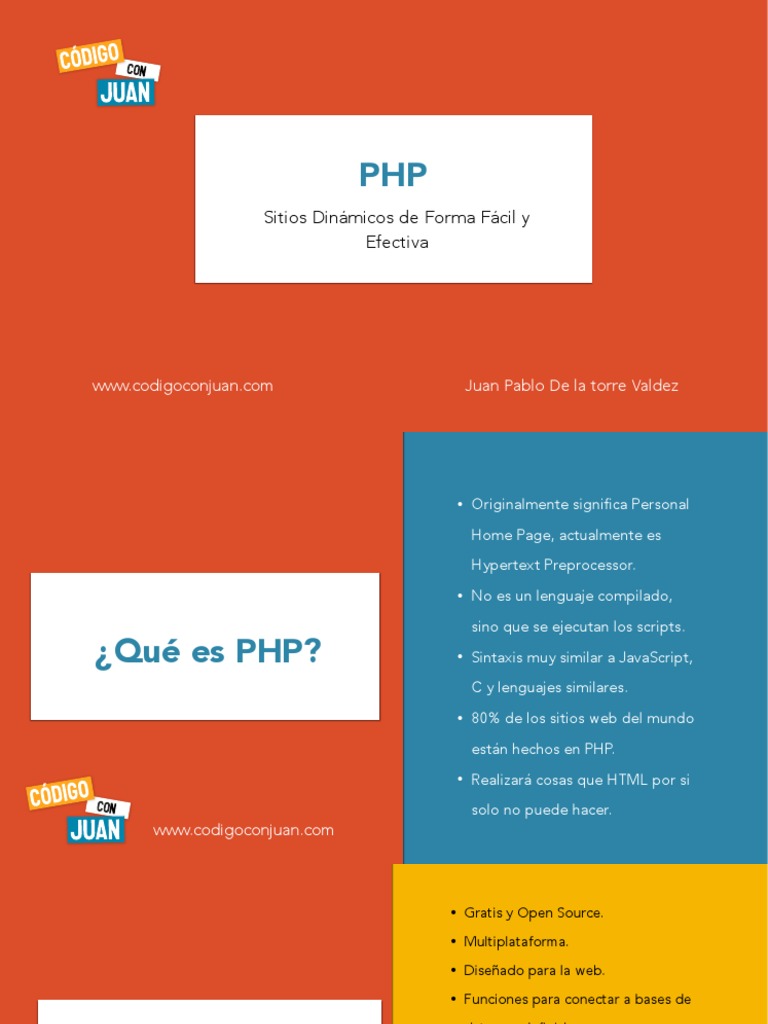PHP Intro | PDF | Php | Hipertexto PHP Intro | PDF | Php | Hipertexto