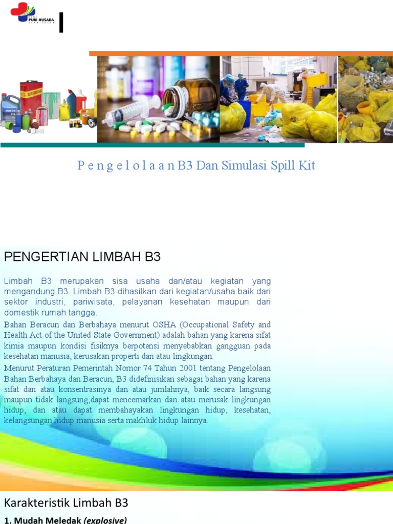 Pengelolaan B3 | PDF