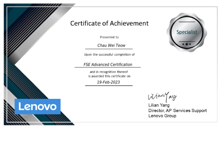 FSE Advanced Certification | PDF